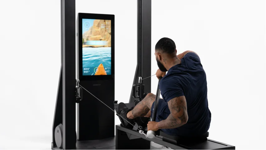 OxeFit: Your AI-Powered Home Gym for Total Body Health & Fitness