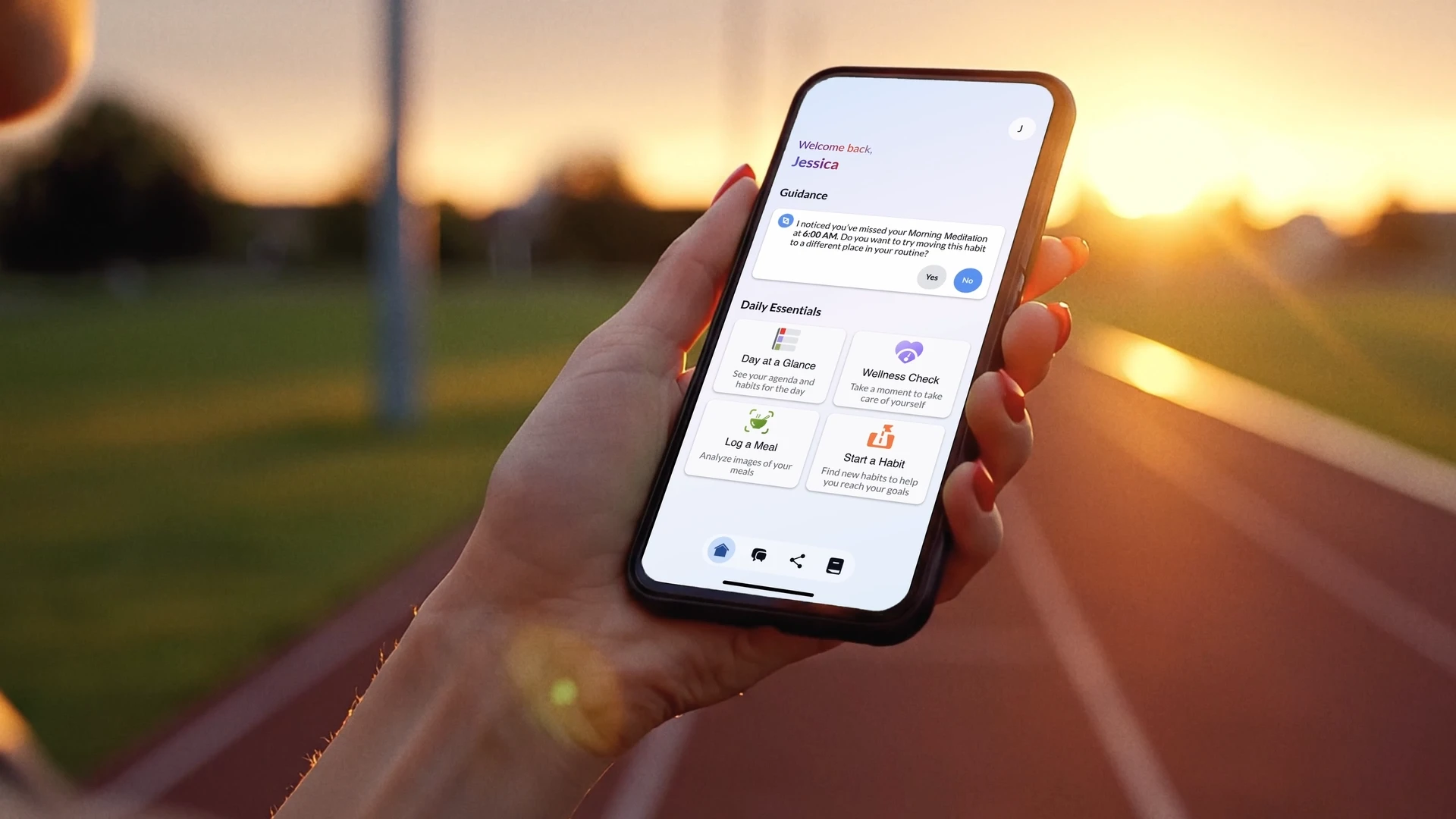 OxeFit: Your AI-Powered Home Gym for Total Body Health & Fitness