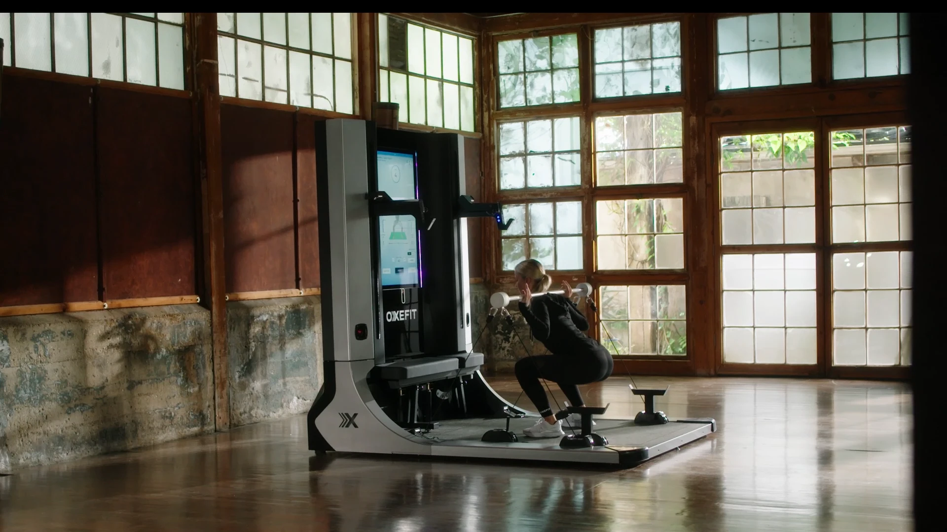 OxeFit: Your AI-Powered Home Gym for Total Body Health & Fitness
