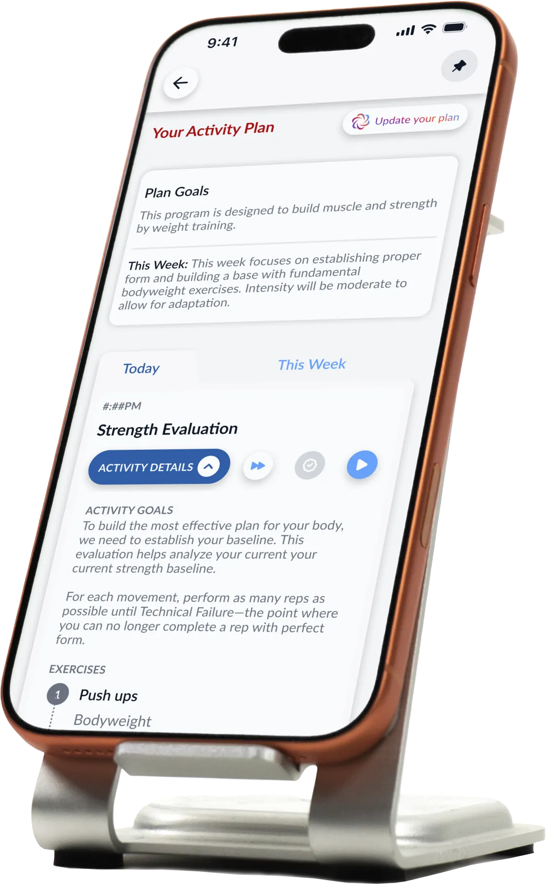 OxeFit: Your AI-Powered Home Gym for Total Body Health & Fitness