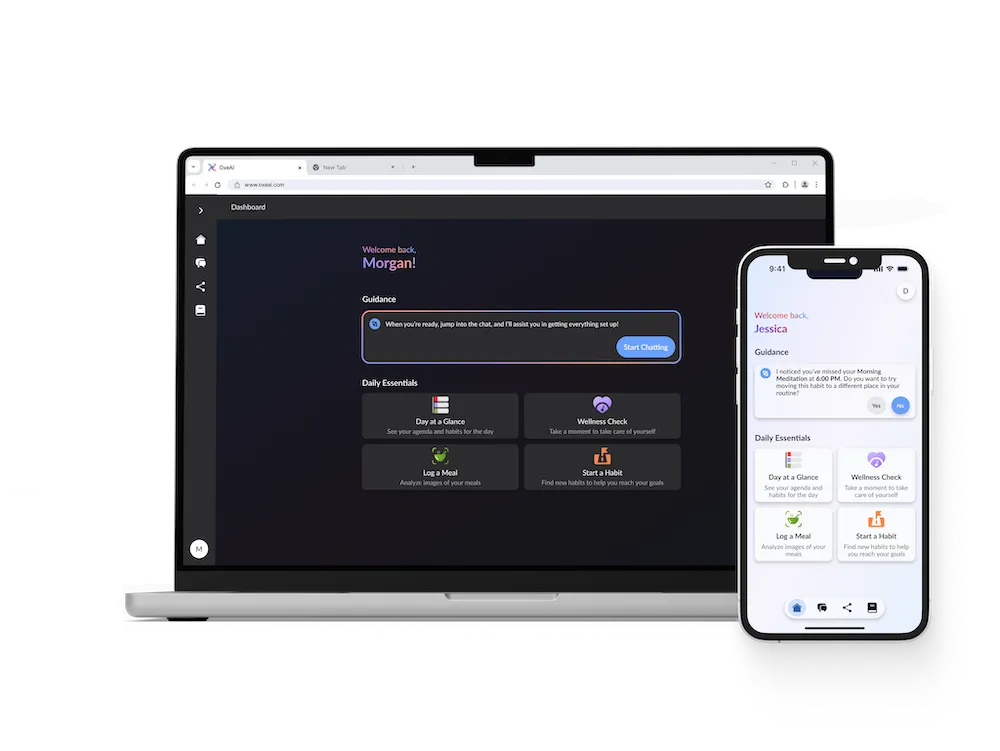 OxeFit: Your AI-Powered Home Gym for Total Body Health & Fitness