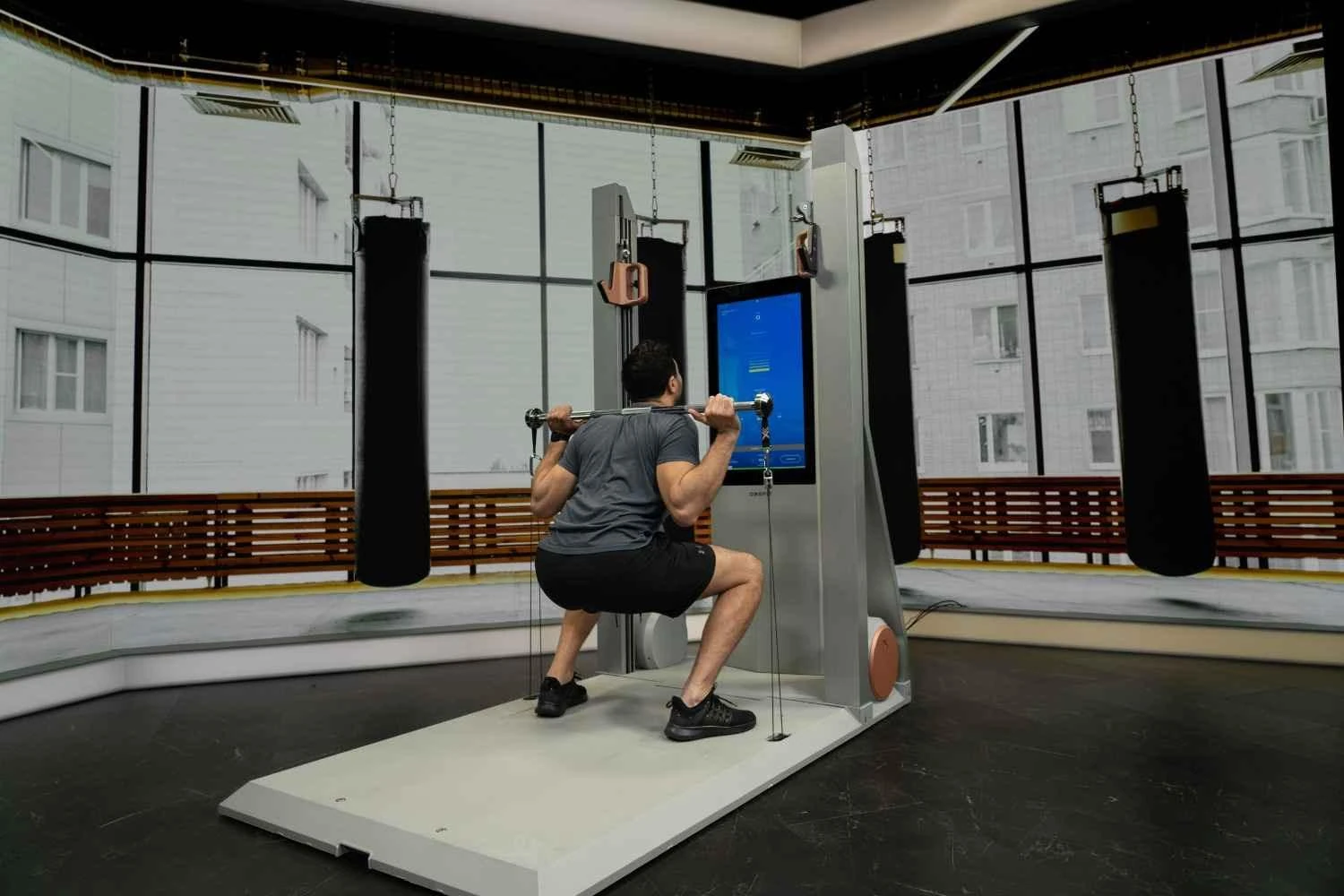 OxeFit: Your AI-Powered Home Gym for Total Body Health & Fitness