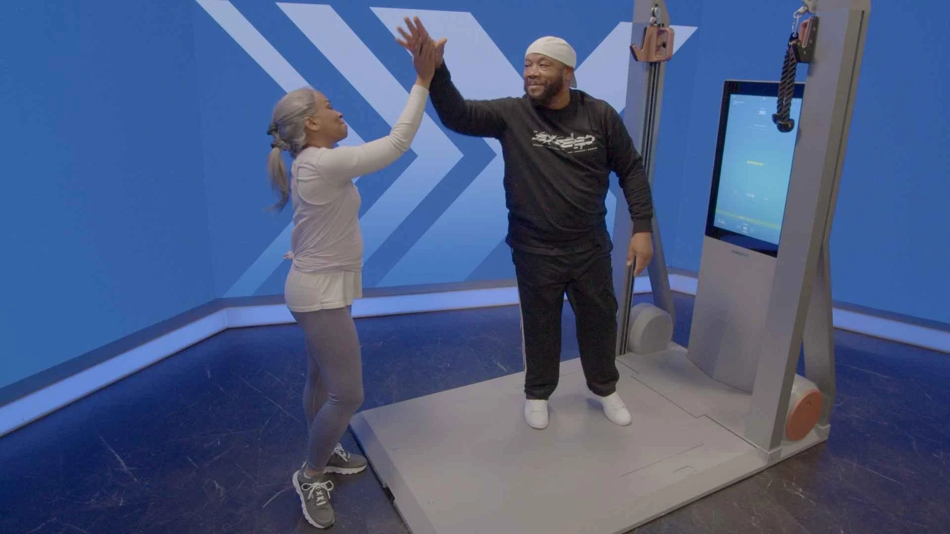 OxeFit: Your AI-Powered Home Gym for Total Body Health & Fitness