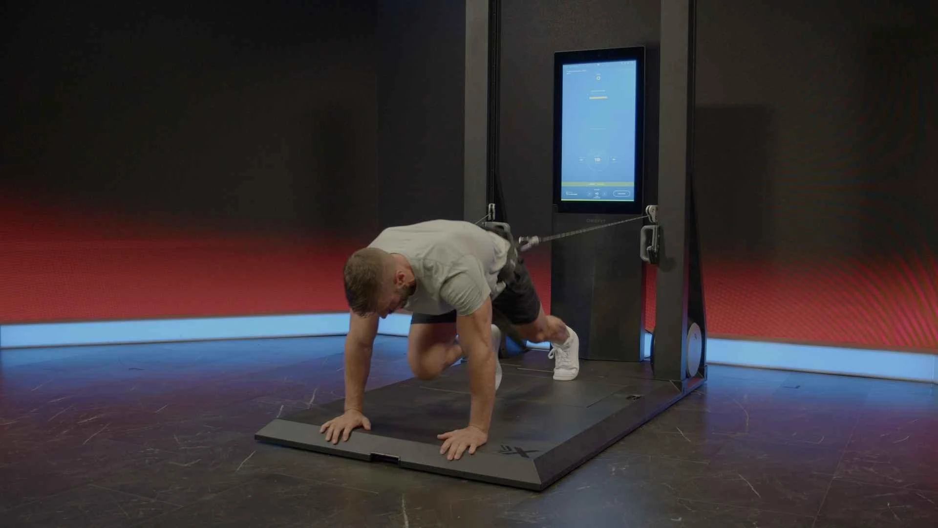 OxeFit: Your AI-Powered Home Gym for Total Body Health & Fitness