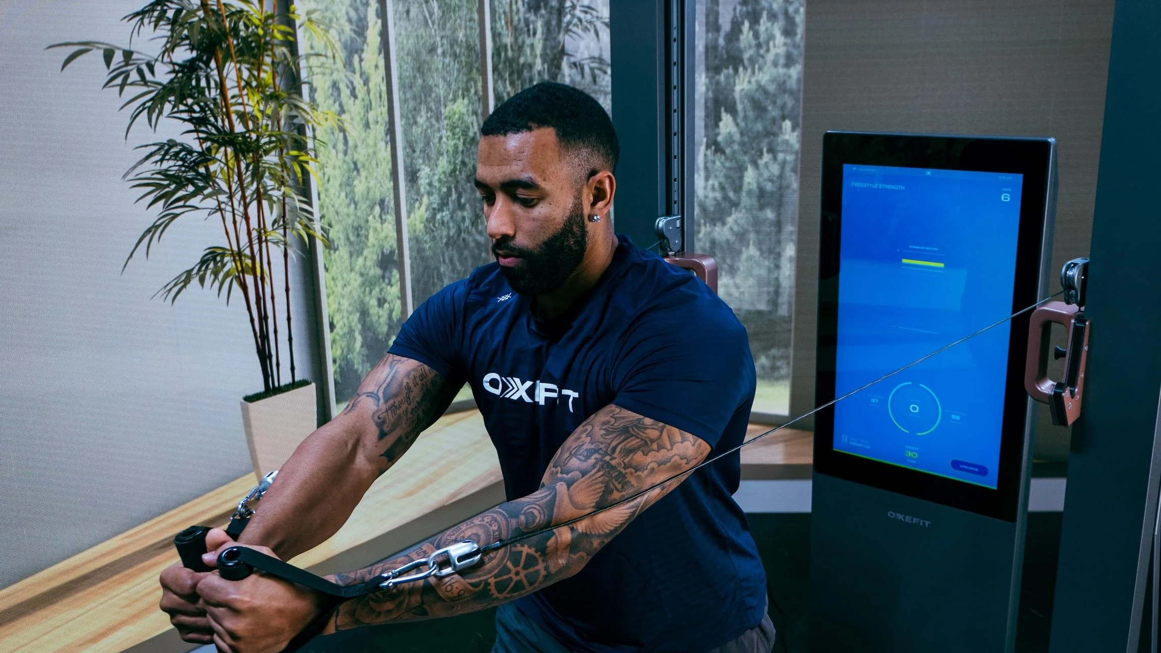 OxeFit: Your AI-Powered Home Gym for Total Body Health & Fitness