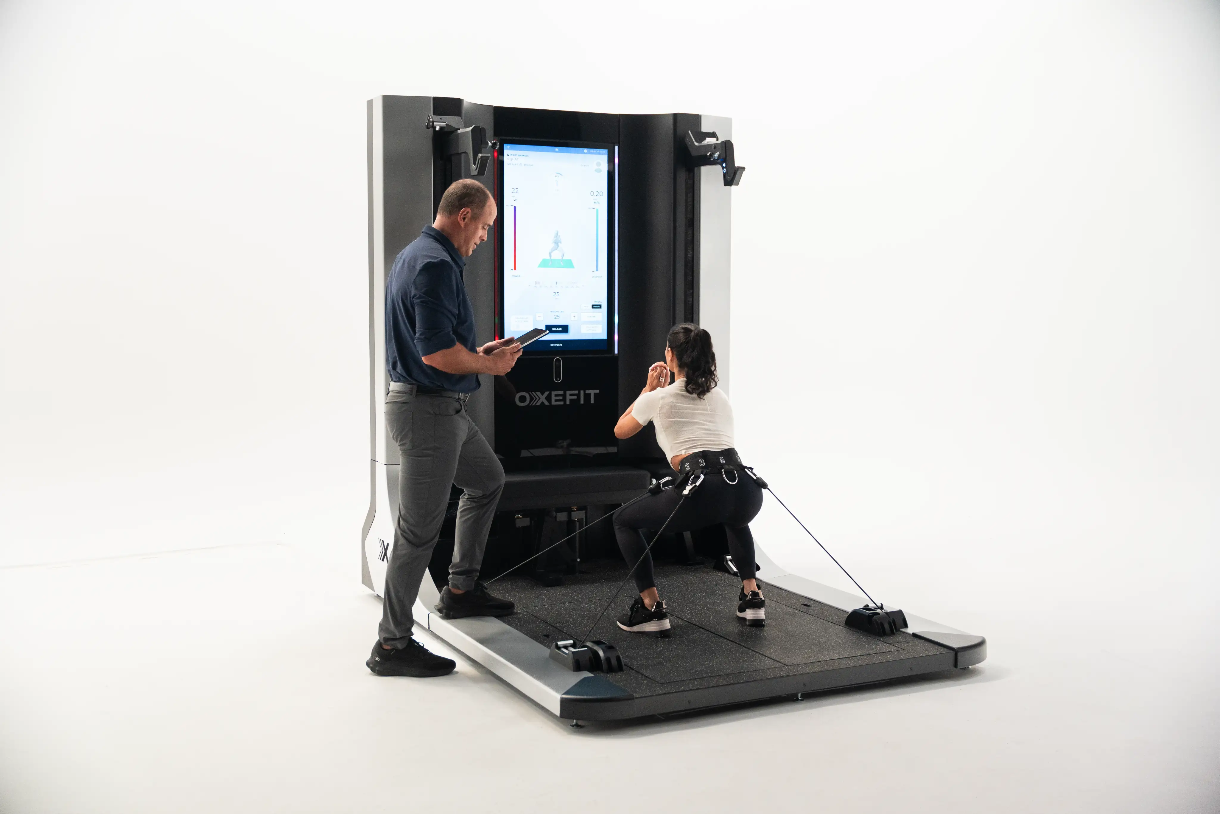 OxeFit: Your AI-Powered Home Gym for Total Body Health & Fitness