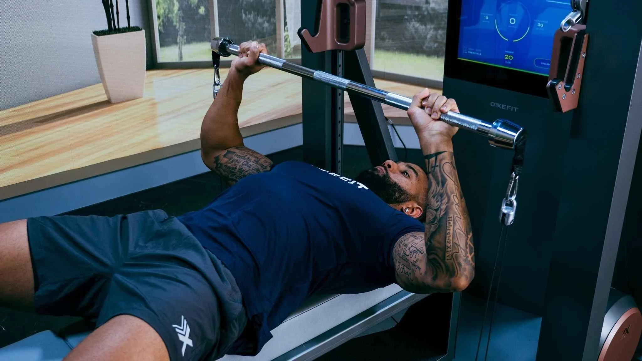 OxeFit: Your AI-Powered Home Gym for Total Body Health & Fitness