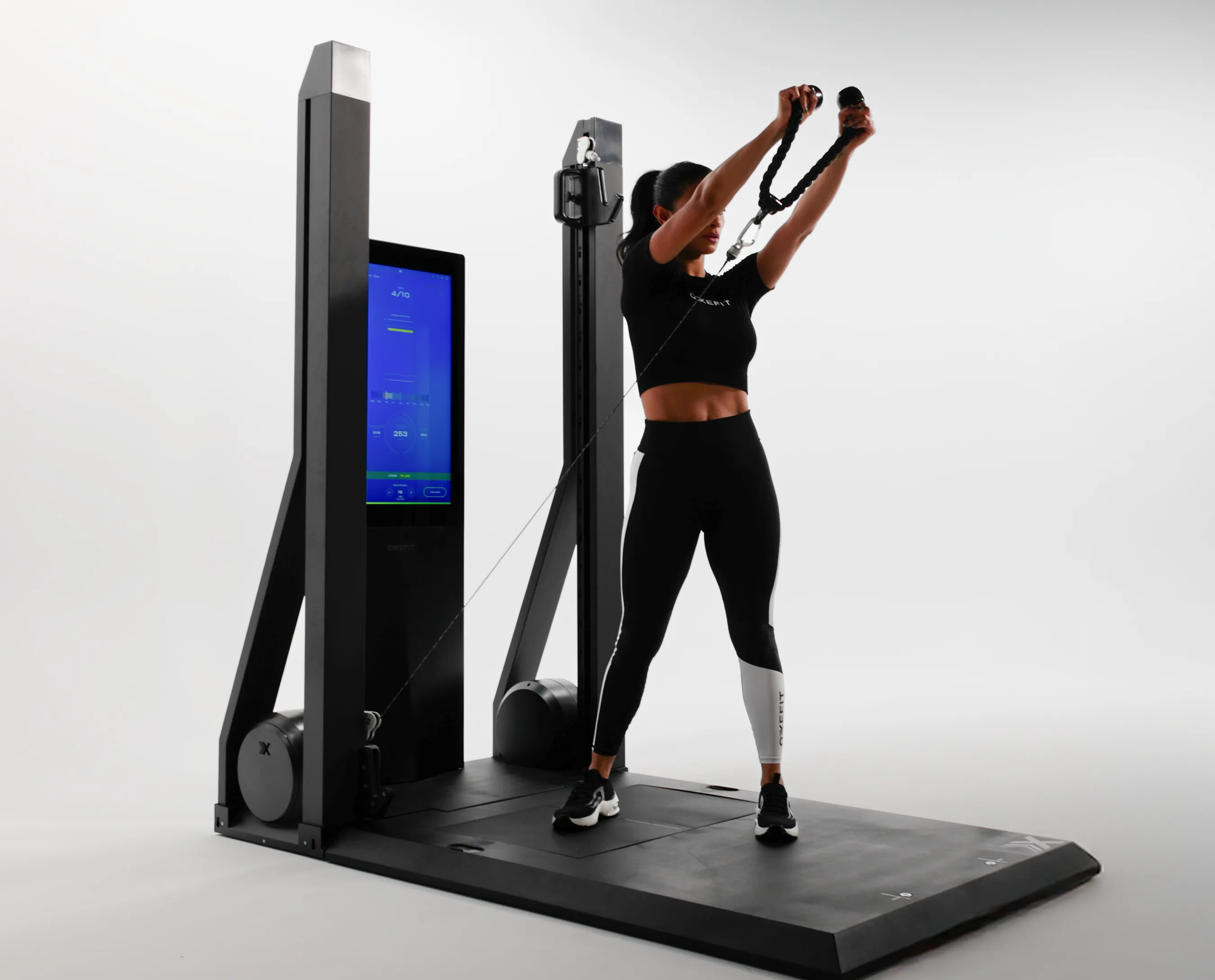 OxeFit: Your AI-Powered Home Gym for Total Body Health & Fitness