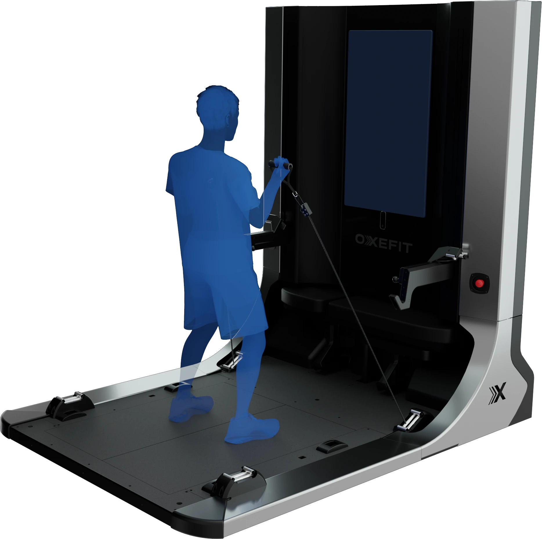 OxeFit: Your AI-Powered Home Gym for Total Body Health & Fitness
