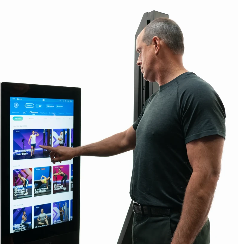 OxeFit: Your AI-Powered Home Gym for Total Body Health & Fitness