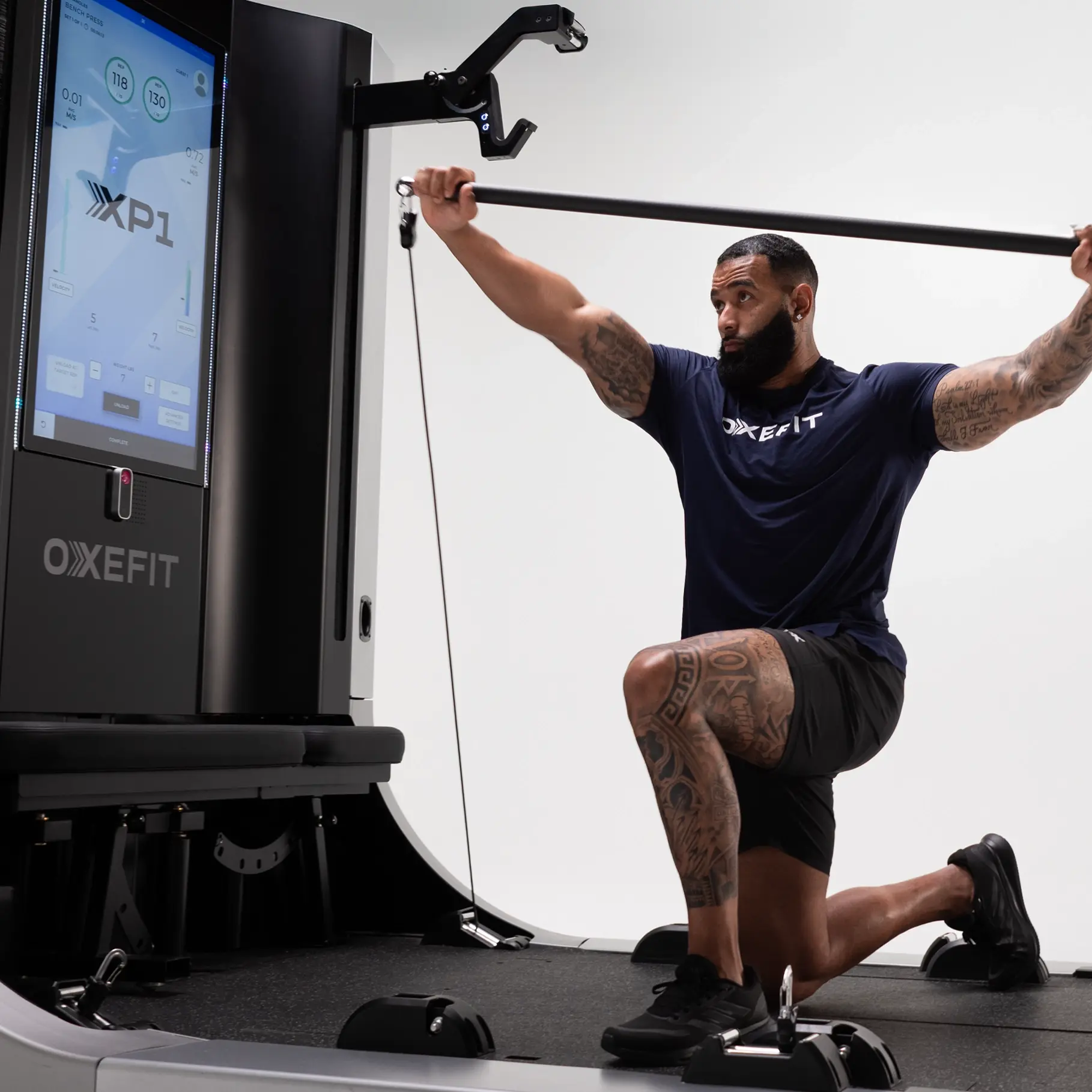 OxeFit: Your AI-Powered Home Gym for Total Body Health & Fitness