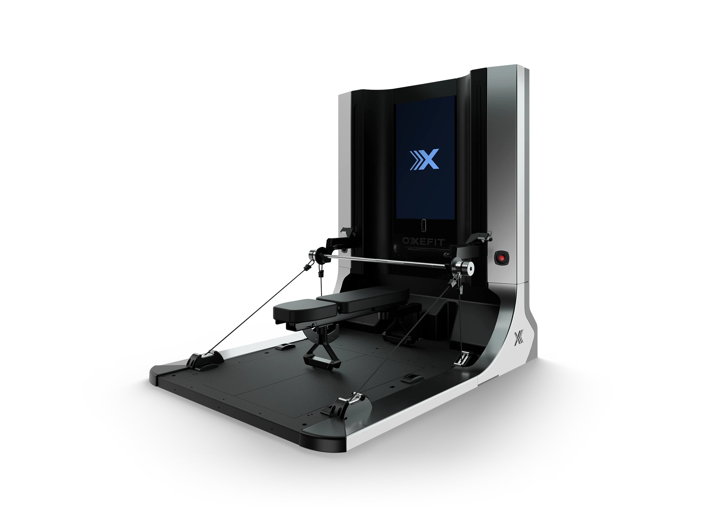 OxeFit: Your AI-Powered Home Gym for Total Body Health & Fitness