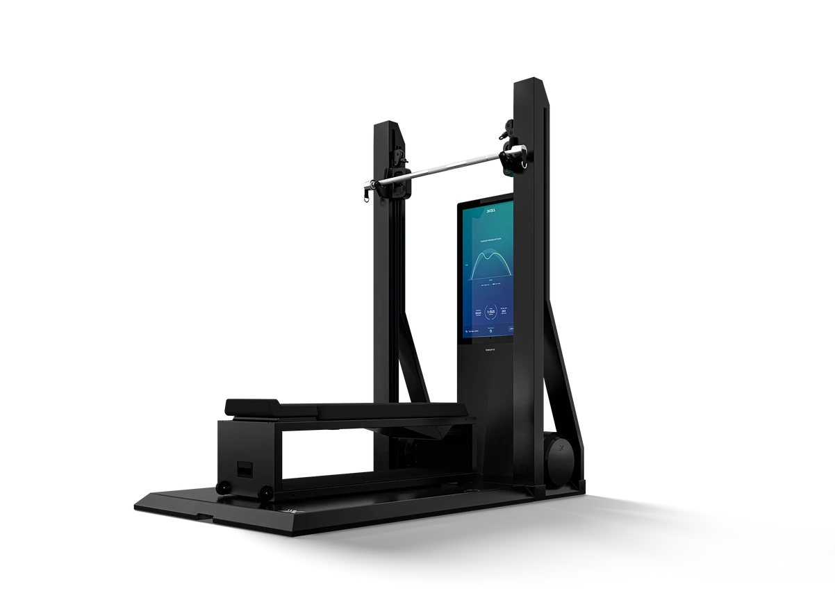 OxeFit: Your AI-Powered Home Gym for Total Body Health & Fitness