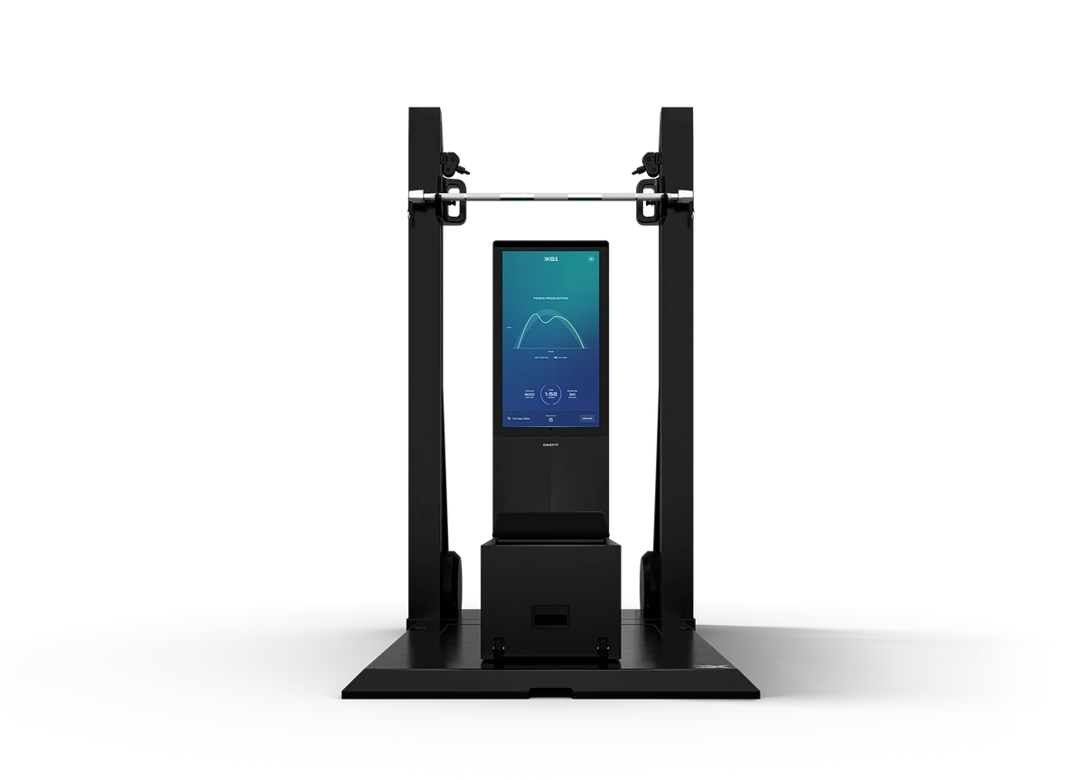 OxeFit: Your AI-Powered Home Gym for Total Body Health & Fitness